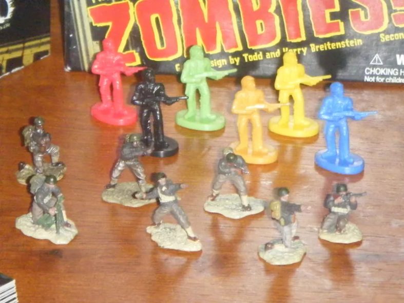 Zombies!!! + Zombies!!! 6 + Bag-O-Zombies!!! + Bag-O-Babes!!! - ROL-PERÚ